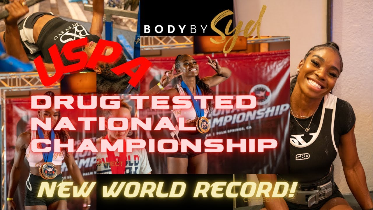 WORLD RECORD HOLDER & CHAMPION | 2021 USPA DRUG TESTED NATIONAL ...