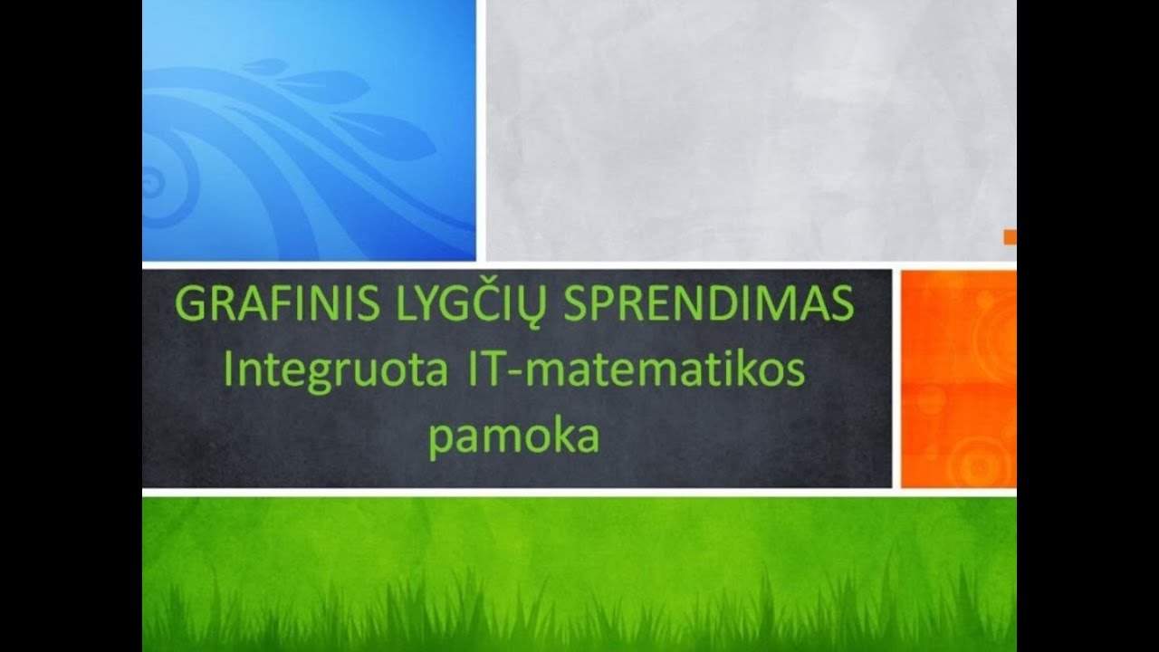 Integruota pamoka - YouTube