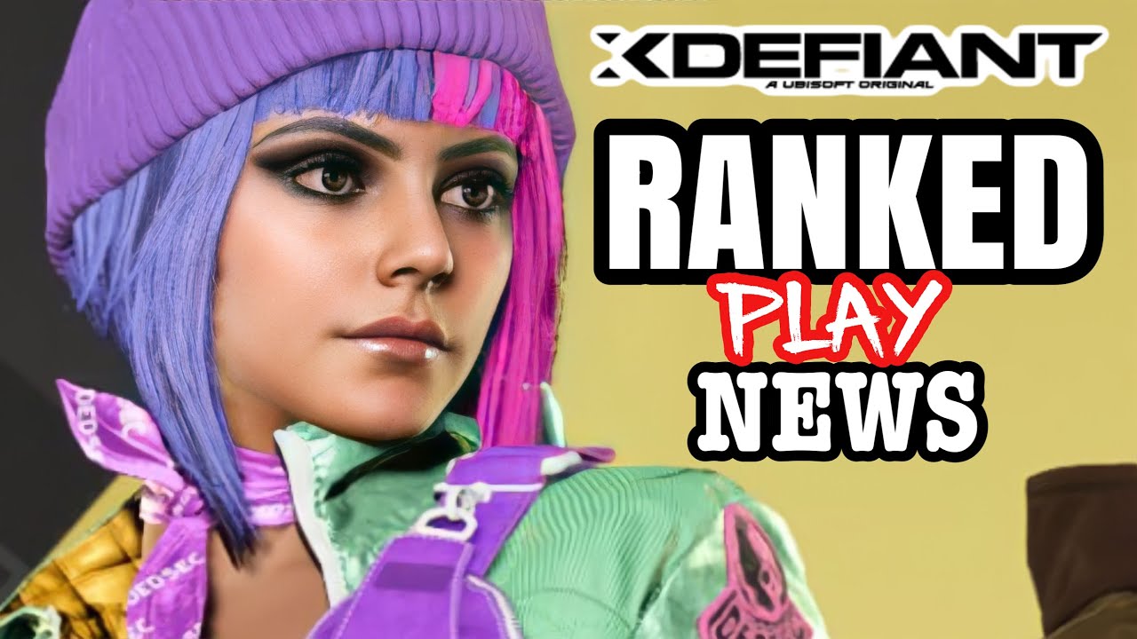XDEFIANT Ranked Play NEWS! (Ranked In The BETA?) - YouTube