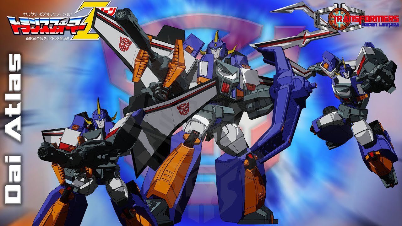 Transformers Zone (OVA) Subtitulada - YouTube