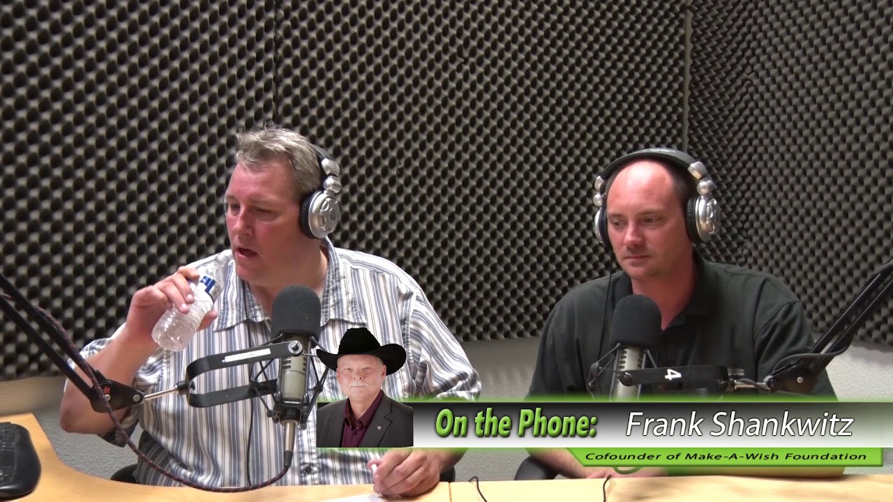 Frank Shankwitz, Founder of Make-A-Wish Foundation - YouTube