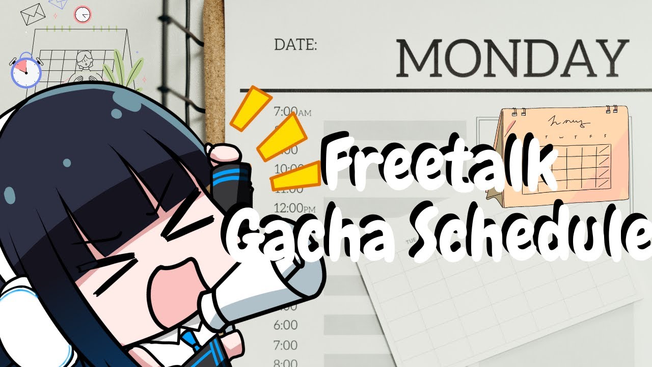 [ Freetalk ] Gacha skejul udah diamuk miaww - YouTube