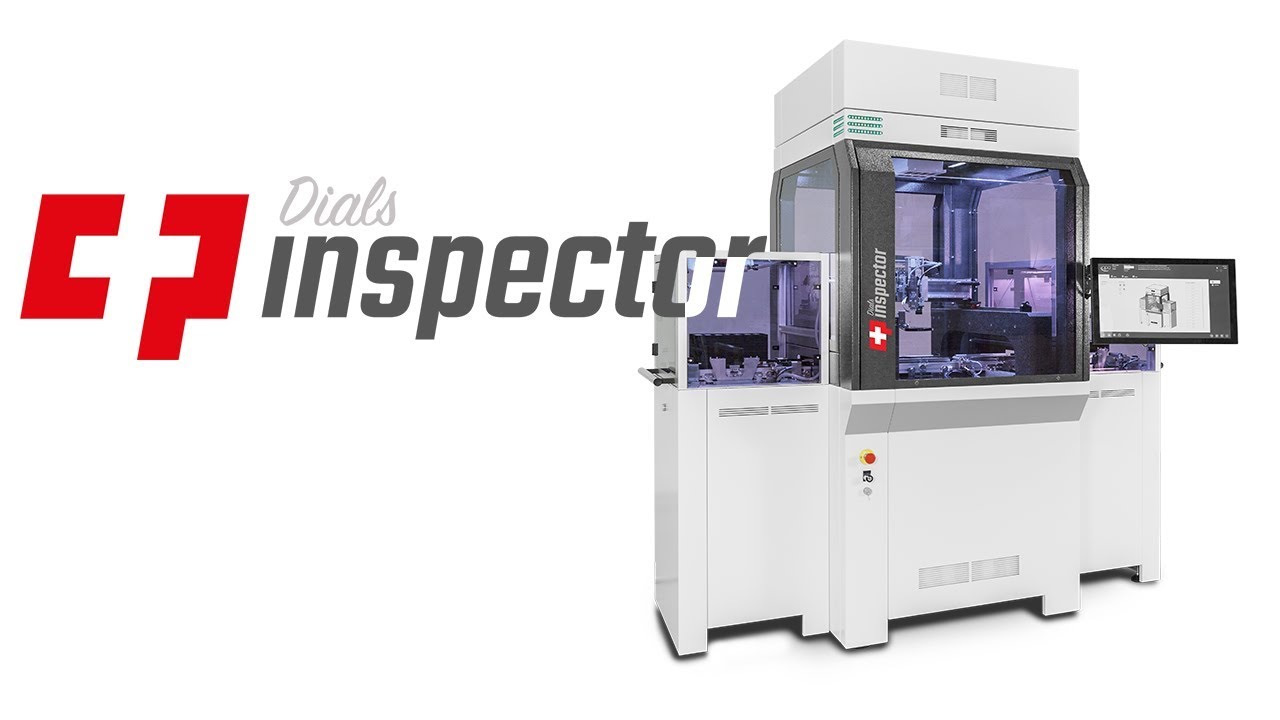 Dials Inspector | Self-learning automatic inspection Machine | by ...