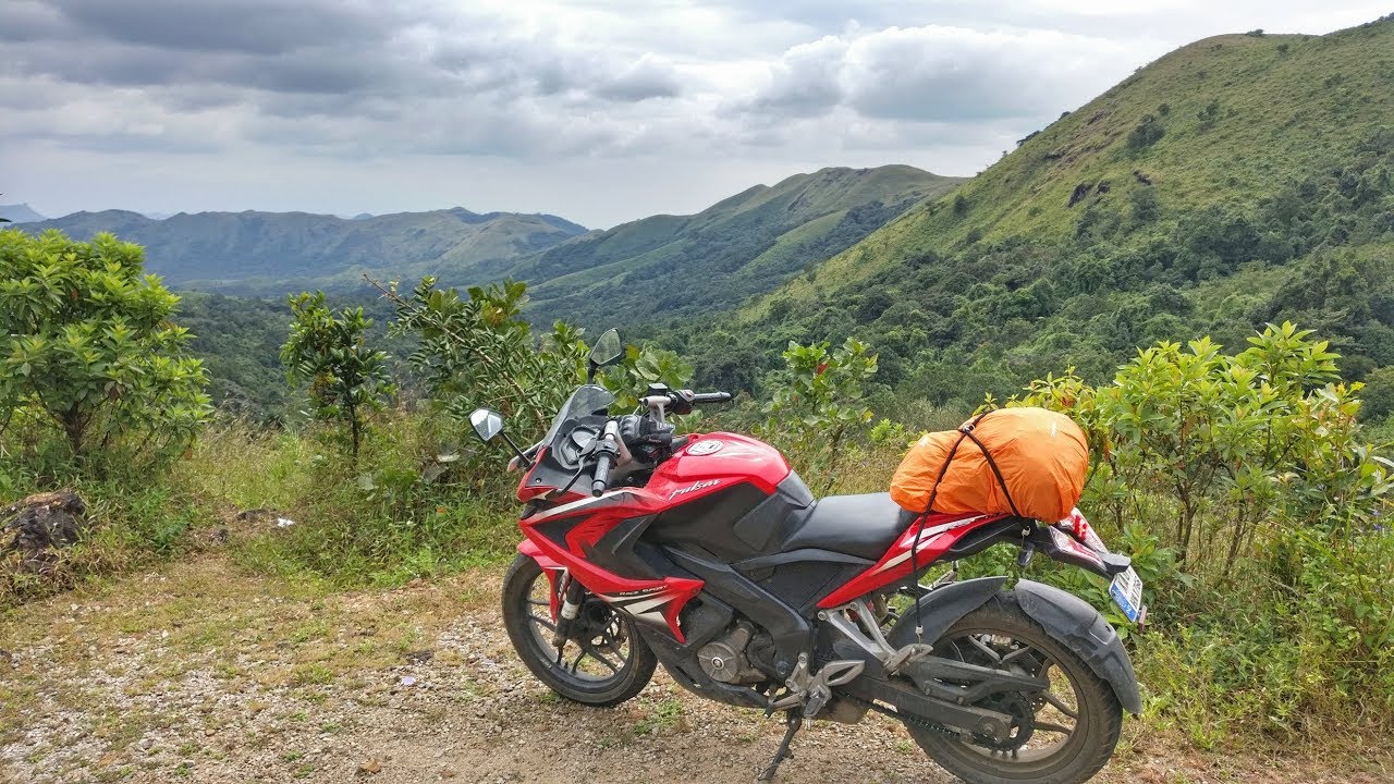 Gatikallu and Devaramane | Bike Ride | Western Ghats - YouTube