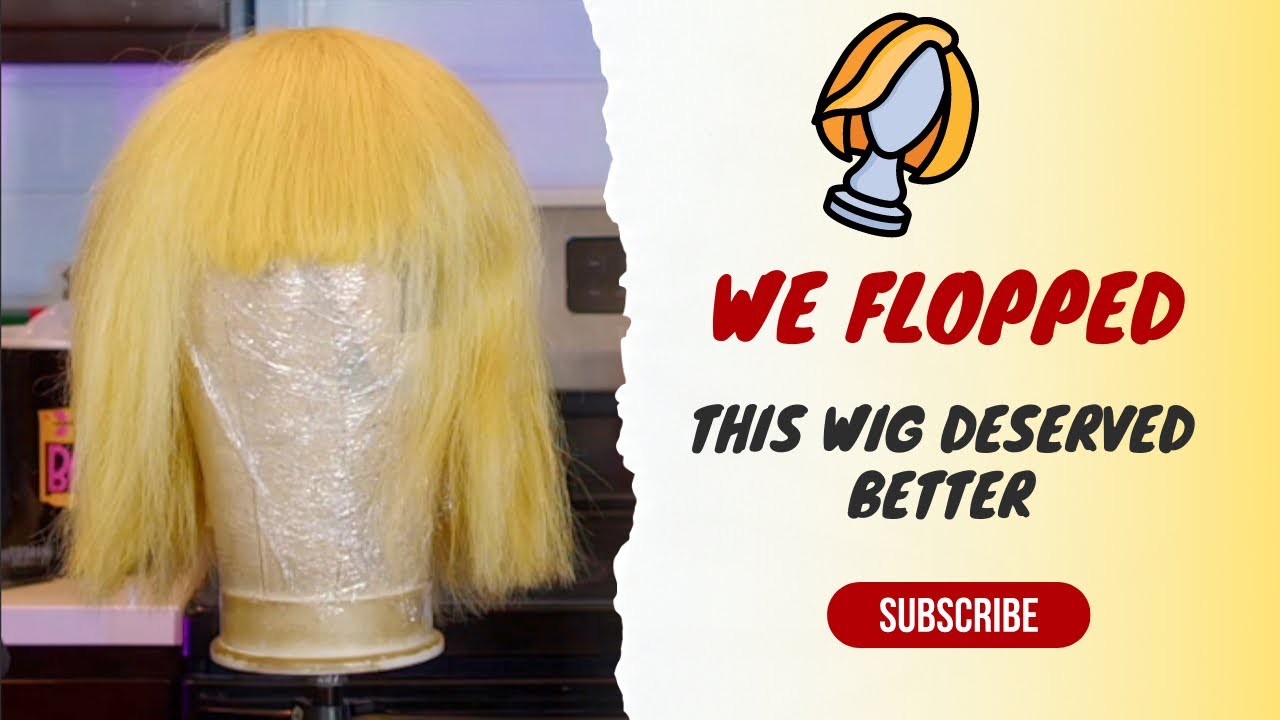 WE ACCIDENTALLY LEARNED HOW TO MAKE A PLATINUM WIG 613 AGAIN (AFTER ...