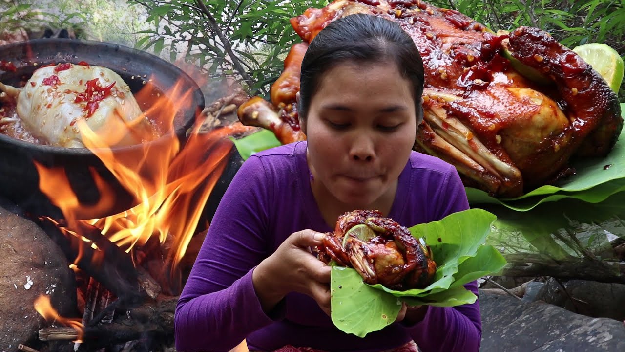 Grilled Chicken recipe With Sugar for Eat delicious in the wild# 114 ...