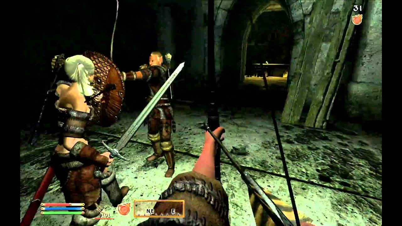 Vilja NPC Companion for Oblivion - YouTube