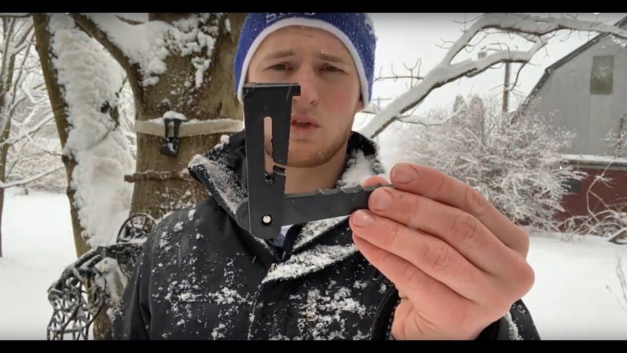 3D Printed Bow Hangers That Work With a Tethrd HYS Strap, Paracord, or ...