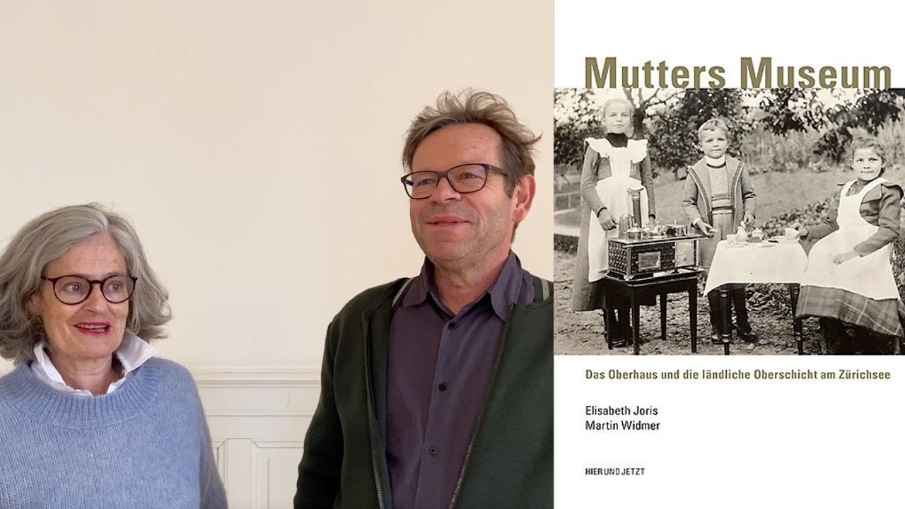 Schreiben zu zweit – Elisabeth Joris und Martin Widmer - YouTube