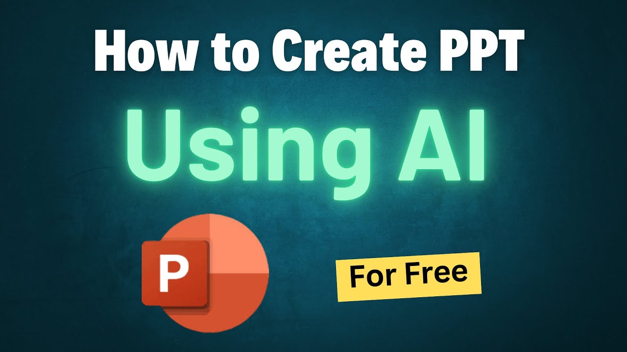 How to Create Presentations Using AI | Make PPT in Just 2 Minutes - YouTube