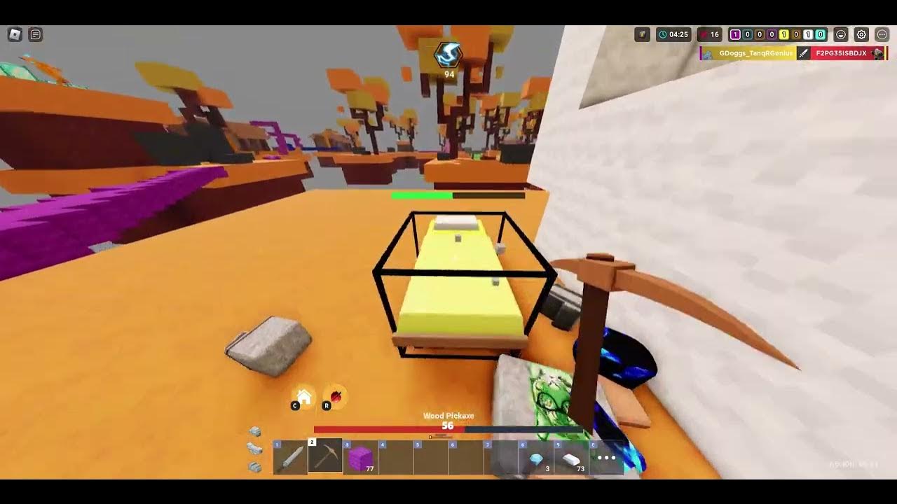 Bedwars Roblox Caitlyn Kit Youtube