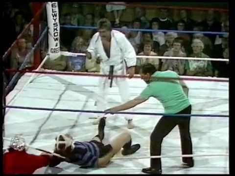 Tony Walsh & Mal Kirk v Big Daddy & Pat Patton - YouTube