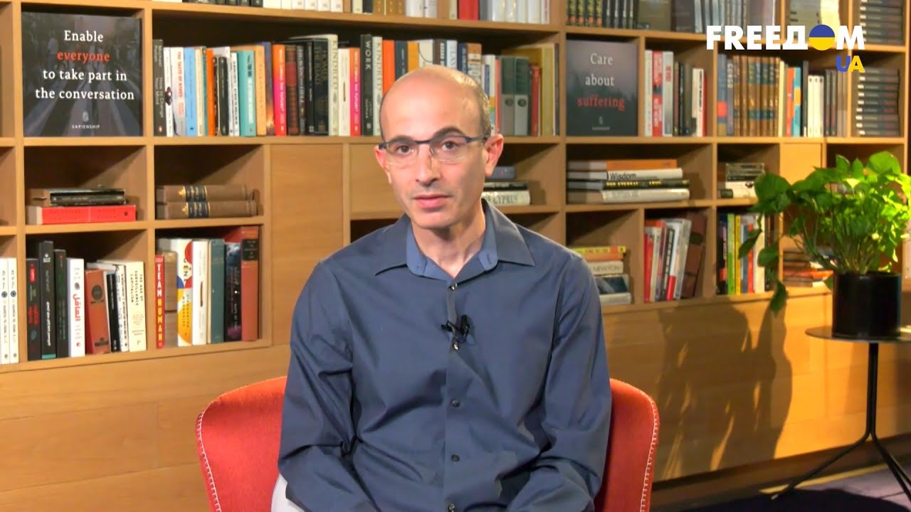 War. Democracy and dictatorship. Hatred. Interview with Harari - YouTube
