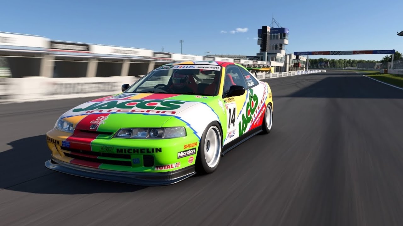Honda Integra Type R Attack Tsukuba - Gran Turismo 7 #granturismo #gt7 ...