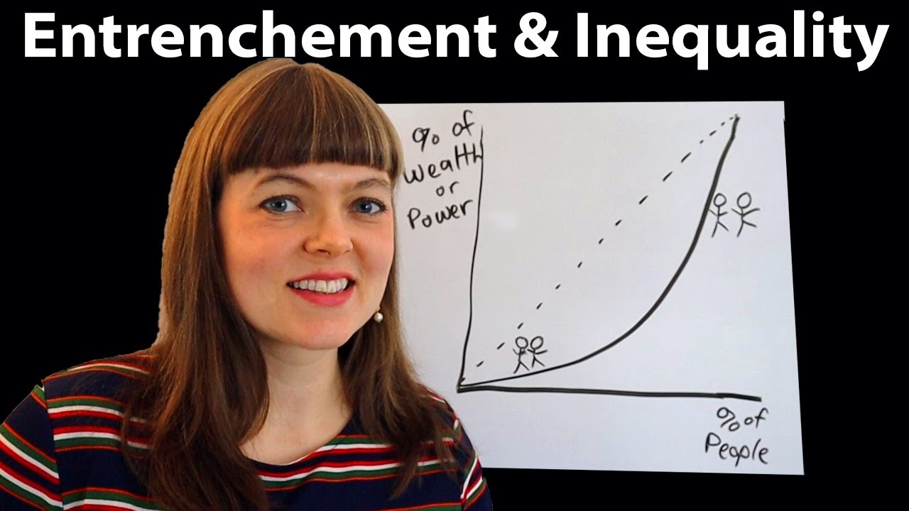 How entrenchment takes hold where inequality exists - YouTube