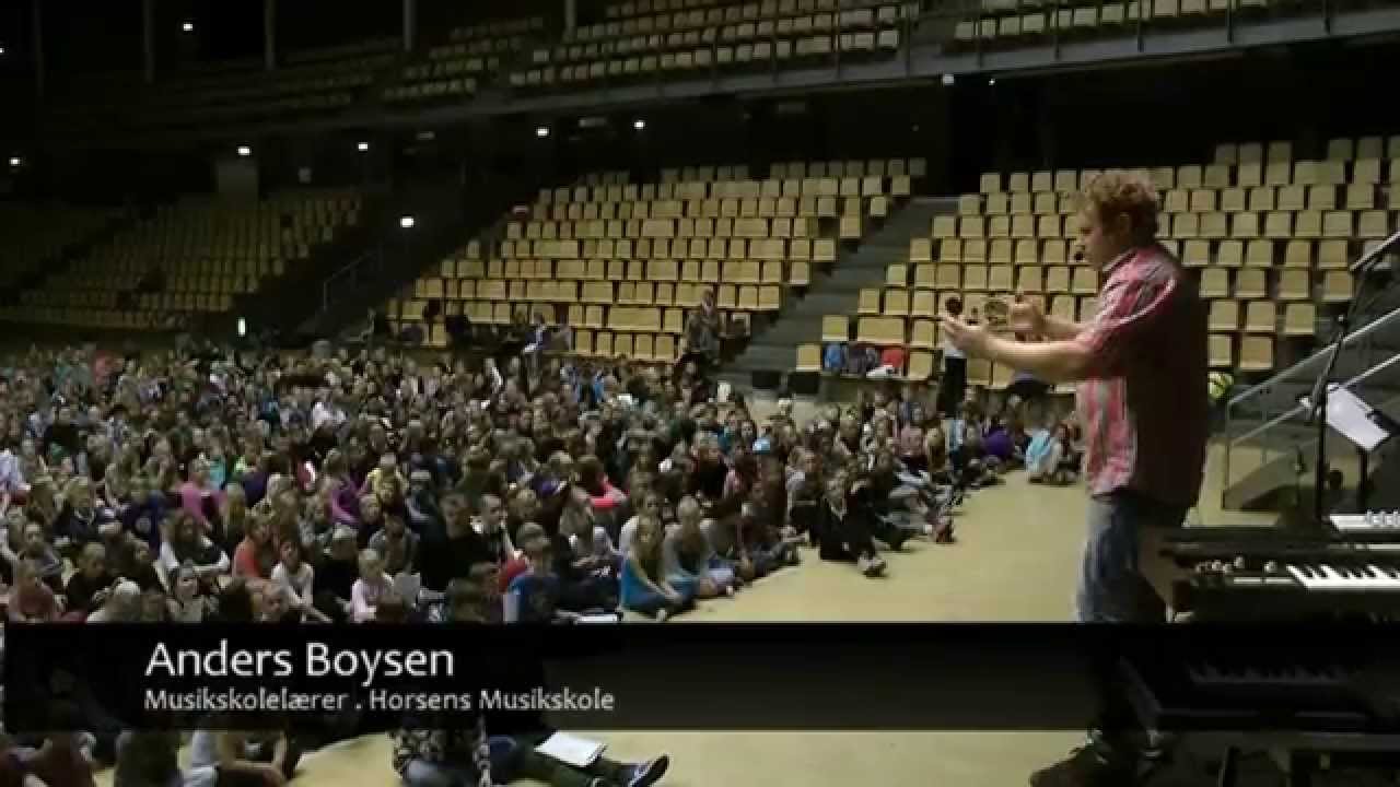 Spil dansk Koncert i Forum - YouTube