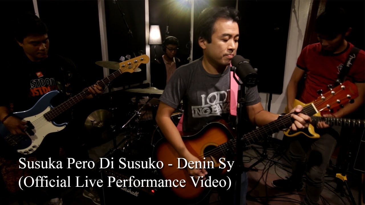 Susuka Pero Di Susuko - Denin Sy (Official Performance Video) - YouTube