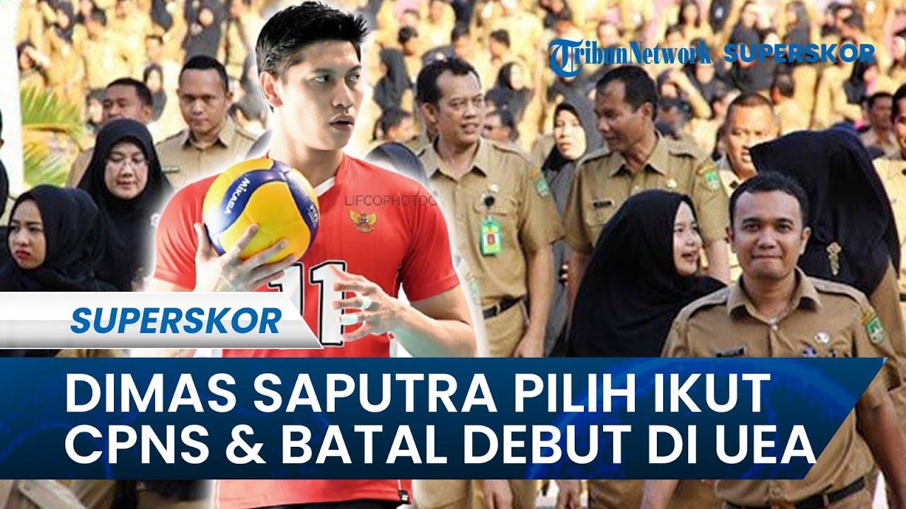 Pemain Timnas Voli Putra Dimas Saputra Batalkan Debutnya di Luar Negeri ...