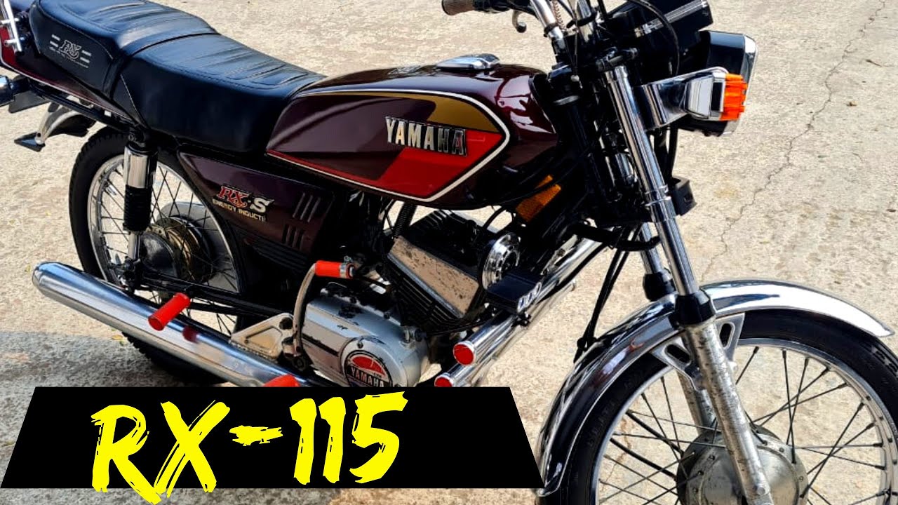 Second hand Yamaha Rx 115 Maroon Colour - বিক্রি করা হবে - Bike Buy ...