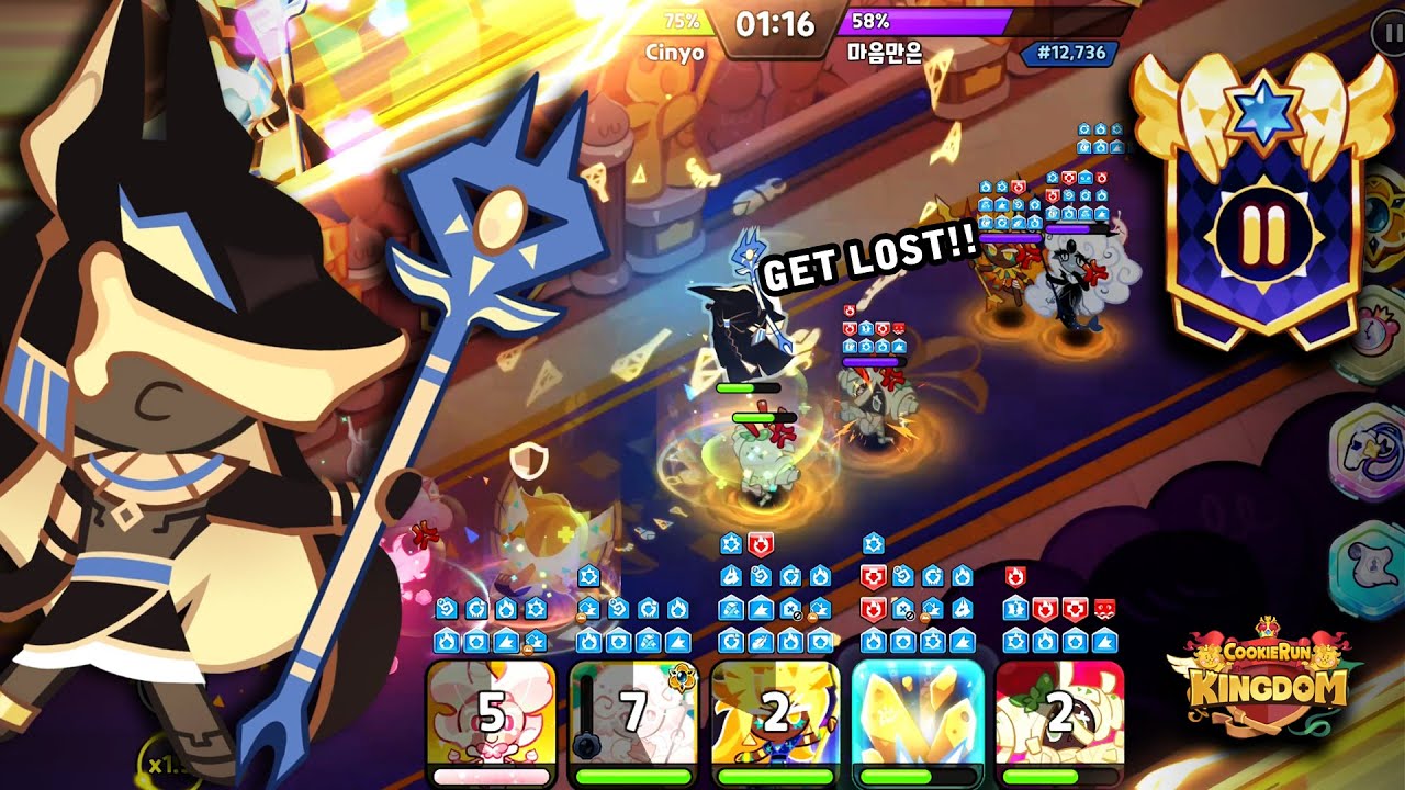 Cookie Run Kingdom Arena - Elite 2 Season Finale - YouTube