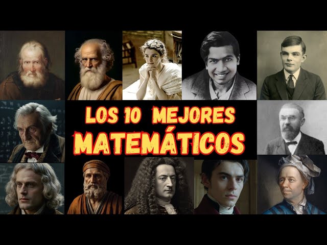 Lista De Los Mejores Matemáticos