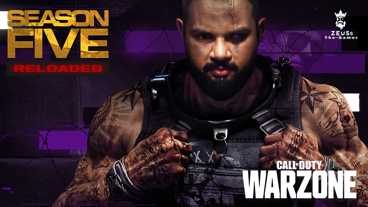 LIVE! 🔥 Warzone Season 5 — The Ultimate Showdown Starts NOW! 🔥 - YouTube