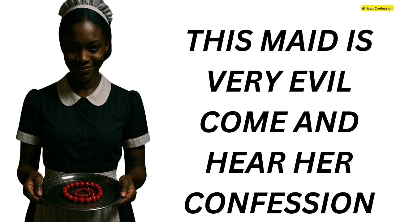 THIS MAID IS VERY EVIL COME AND HEAR HER CONFESSION - YouTube