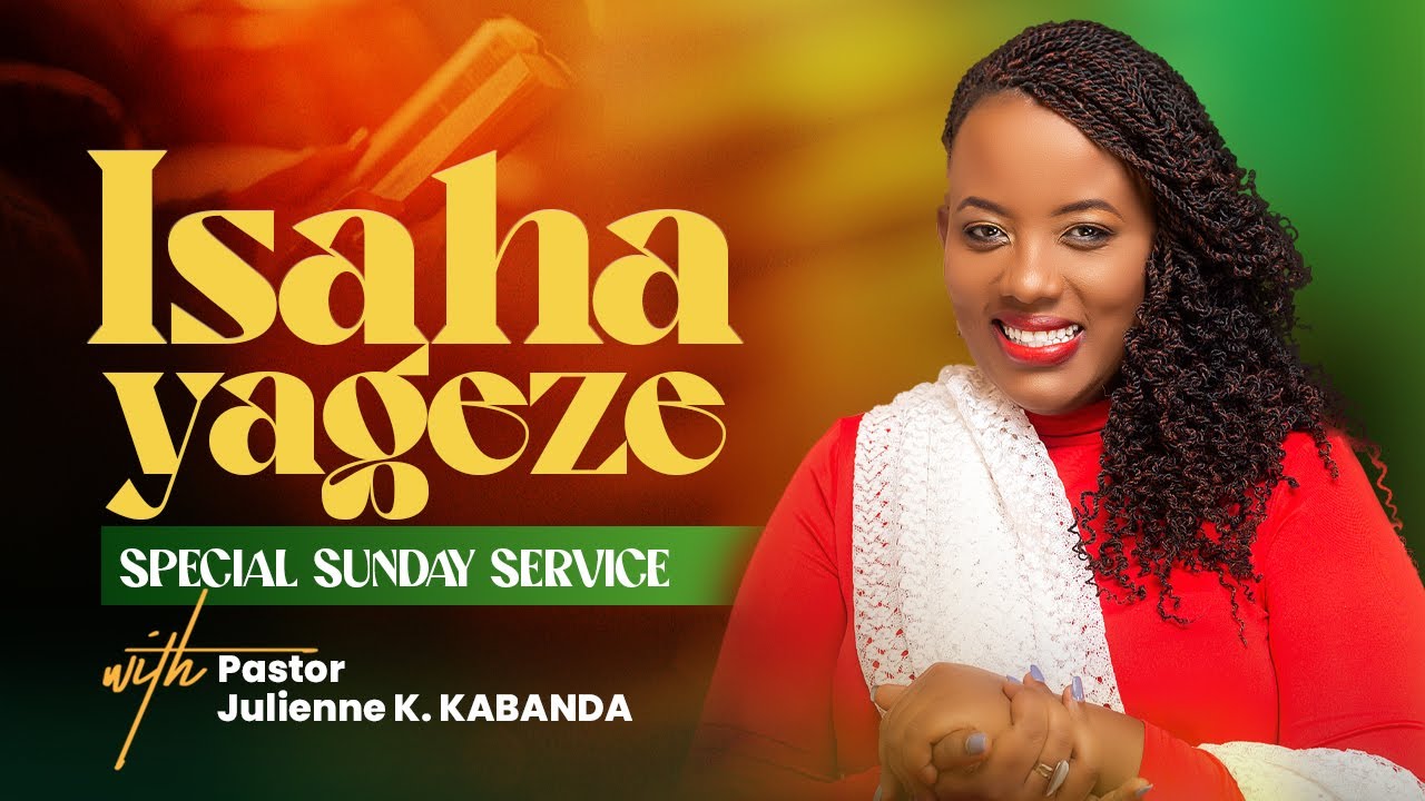 SUNDAY SERVICE 16.6.2024 (Fasting day 1237) - Pastor Julienne K ...