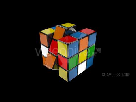 Rubiks Cube Rotating Itself Randomly - V3 - YouTube