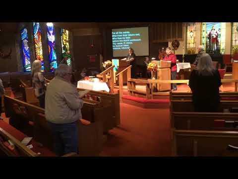 11-3-Service - Pastor Billie Lou Gillespie-Brown - YouTube