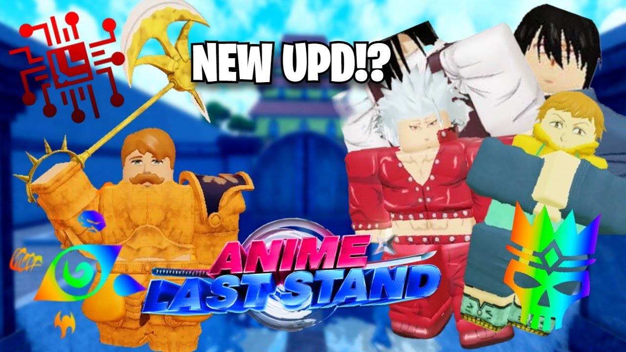 The *NEW* Anime Last Stand Update is Insane! (GLITCHED) - YouTube