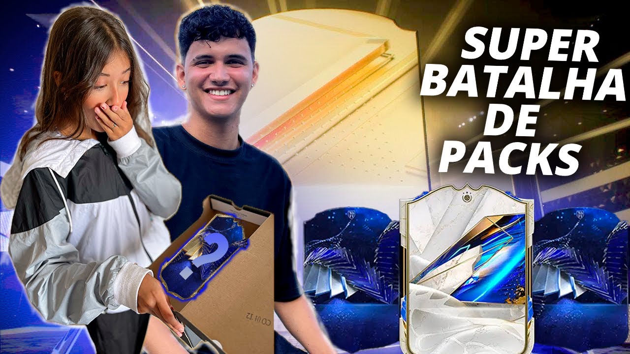 A primeira SUPER BATALHA de PACKS no EAFC 24 valendo um PRÊMIO!!! - YouTube