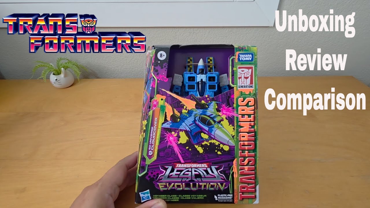Transformers Legend Evolution: Cloudcover Unboxing, Review, Comparison ...