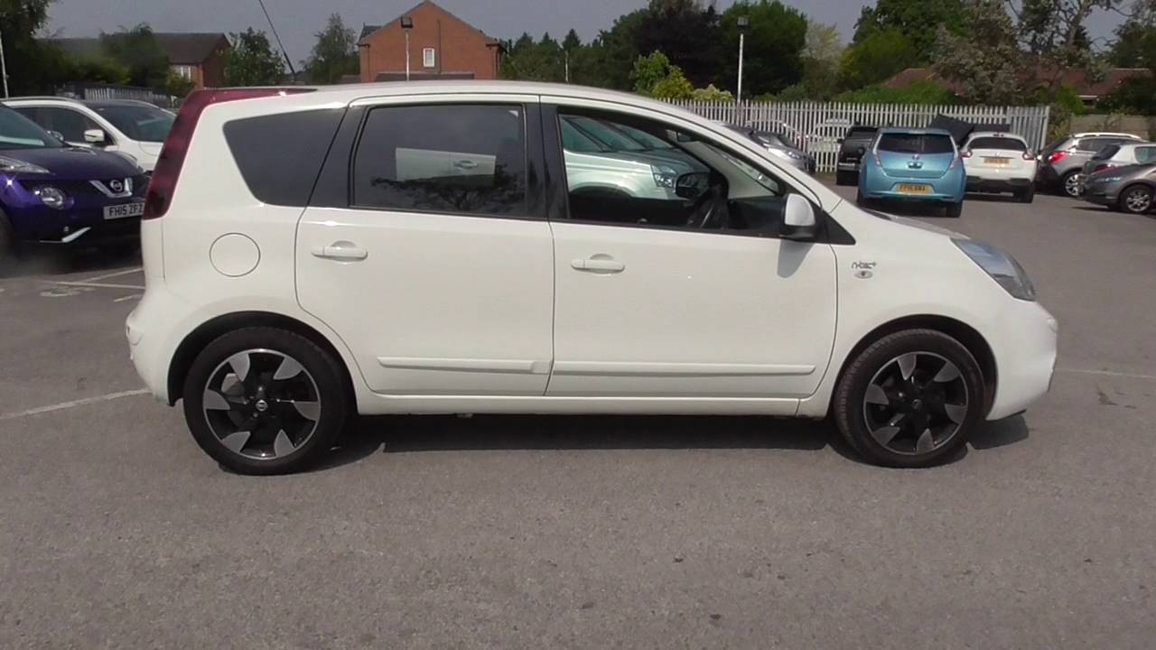 Nissan NOTE 1.6 N-Tec 5dr Auto U13688 - YouTube