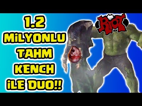 1.2 MİLYONLU TAHM KENCH İLE DUO!! LEE SIN'DEN NE İSTEDİN BE RITO!! | KFCEatbox