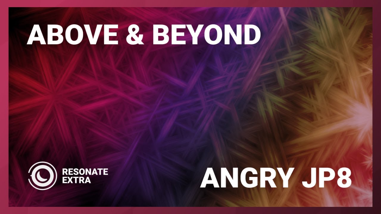Above & Beyond - Angry JP8 (Extended Mix) - YouTube