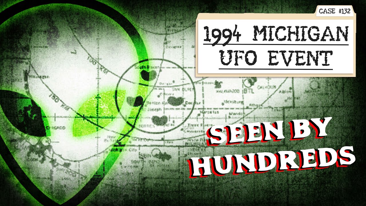 Over 300 People Report UFOs Over Lake Michigan | 1994 Michigan UFO ...