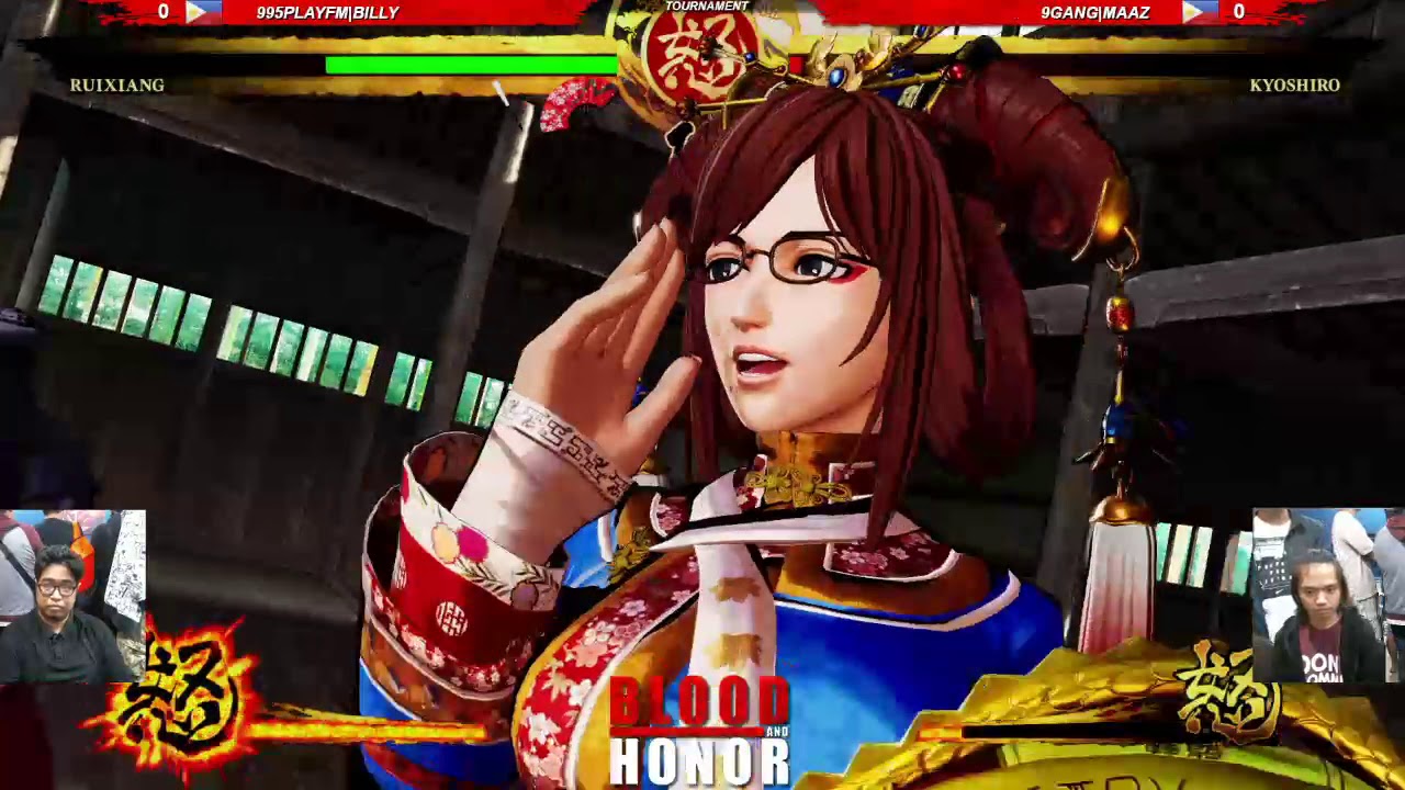 Blood and Honor SamSHo 7 995PlayFM | Billy vs 9Gang | Maaz - YouTube