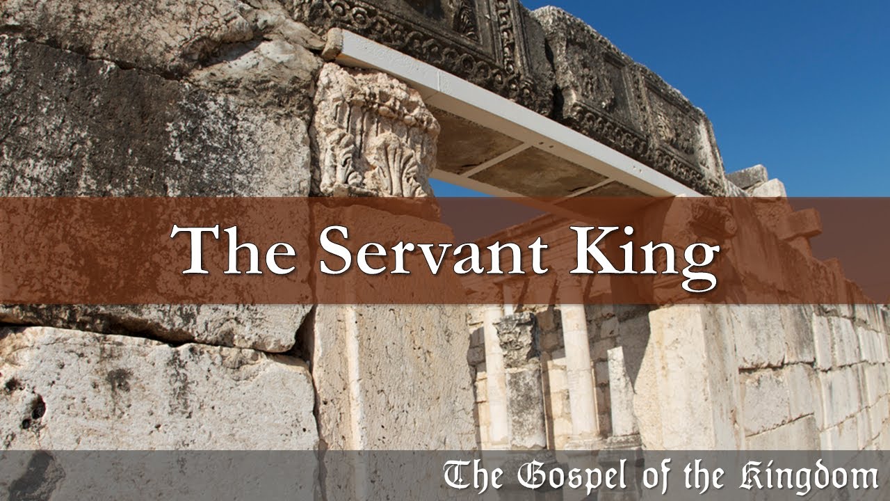 The Servant King - YouTube