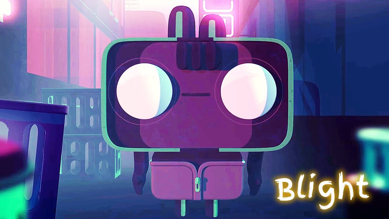 Blight – Sci-fi Animated Short Film by Victoria Kociman | FICMA 2018 ...