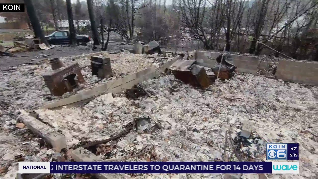 Help still needed as towns recover from Echo Mountain Fire - YouTube