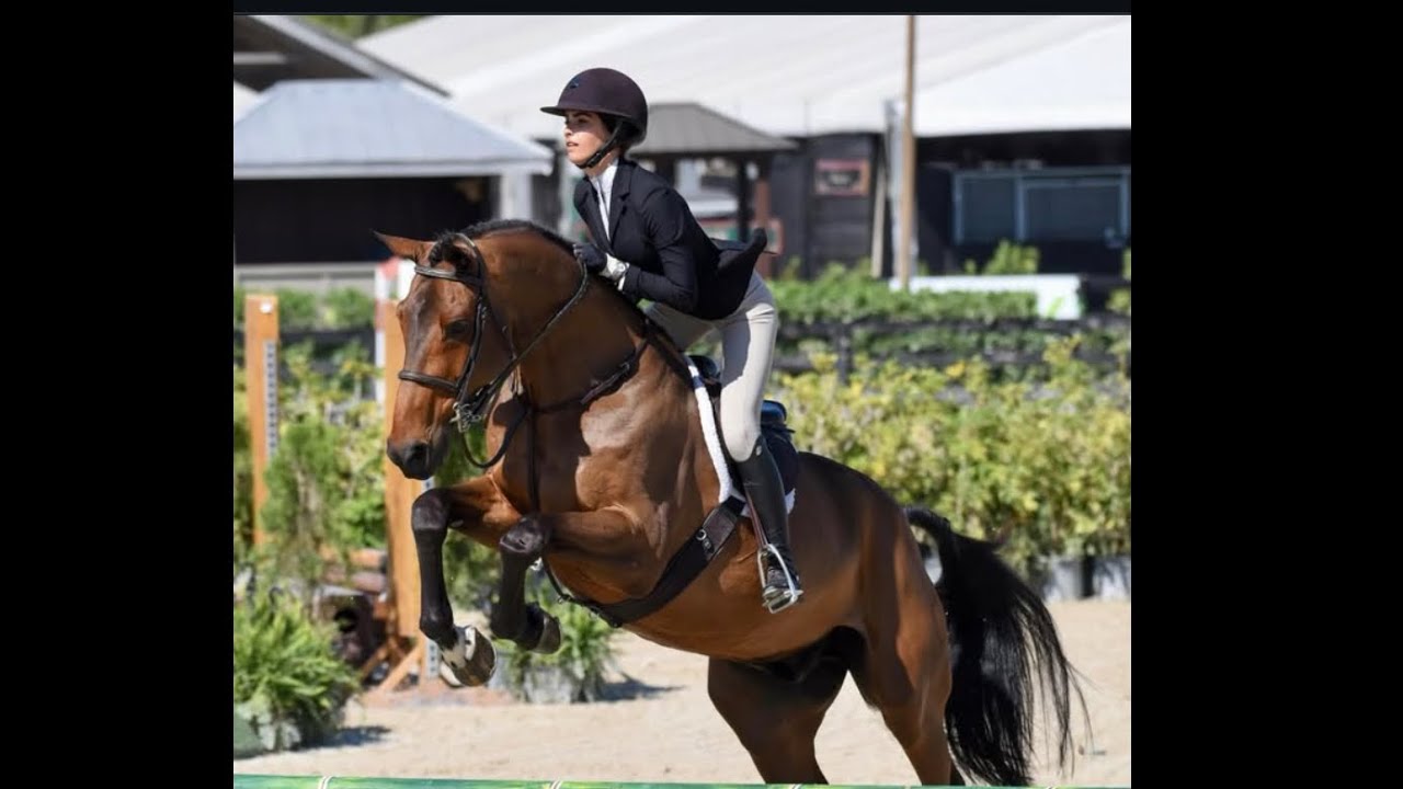 My Finale & Brooke Burkey Low children’s Hunter WEF 7, 2025 - YouTube