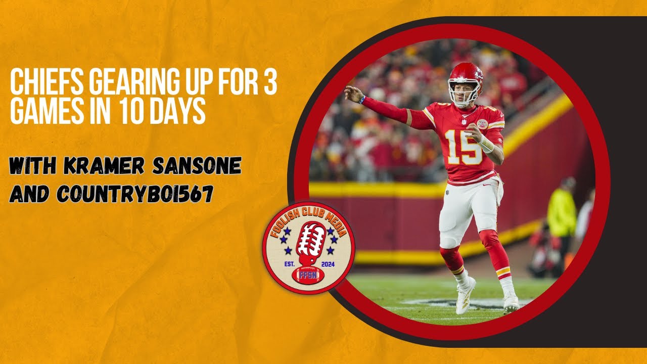 Chiefs gearing up for the final stretch - YouTube