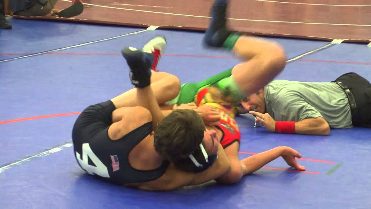106lbs, semi Patrick Glory, IronHorse vs Tommy Cox, VHW - YouTube
