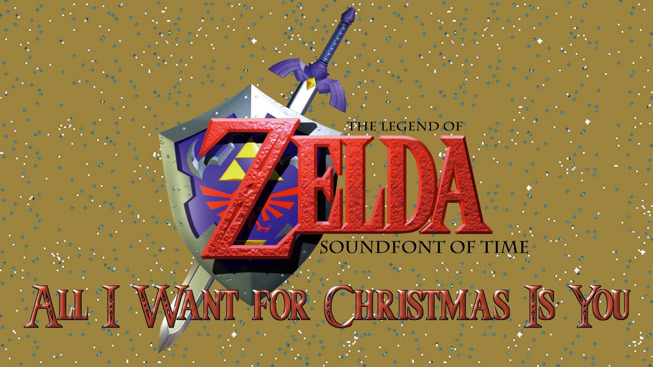 All I Want for Christmas Is You (Soundfont of Time) - YouTube