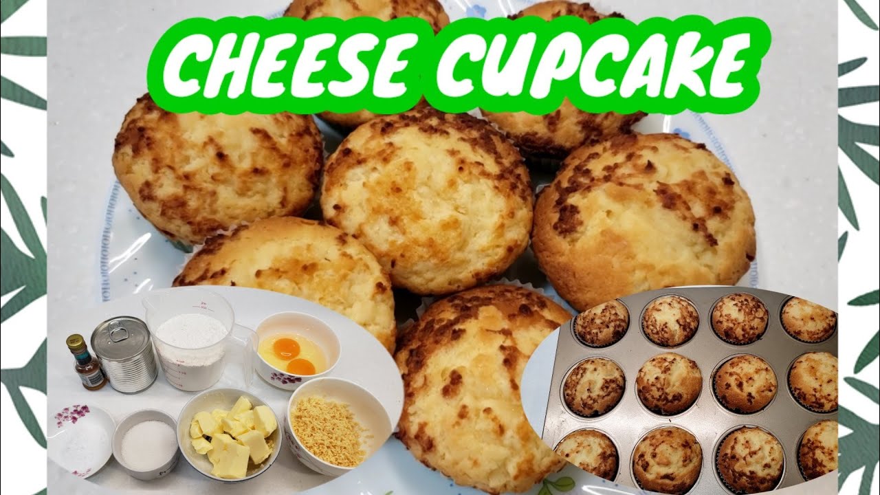 CHEESE CUPCAKE | EASY TO BAKE RECIPE - YouTube
