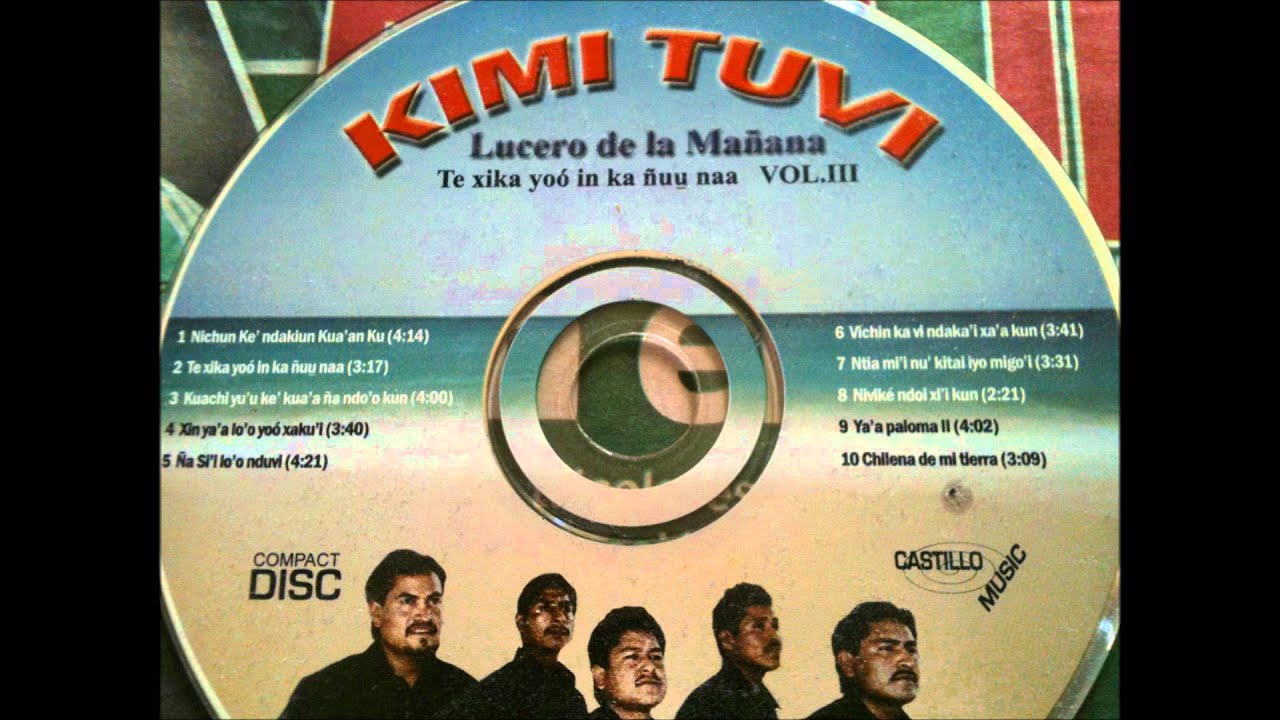 Grupo Mixteco Kimi Tuvi vol.3 Canción 5 - YouTube