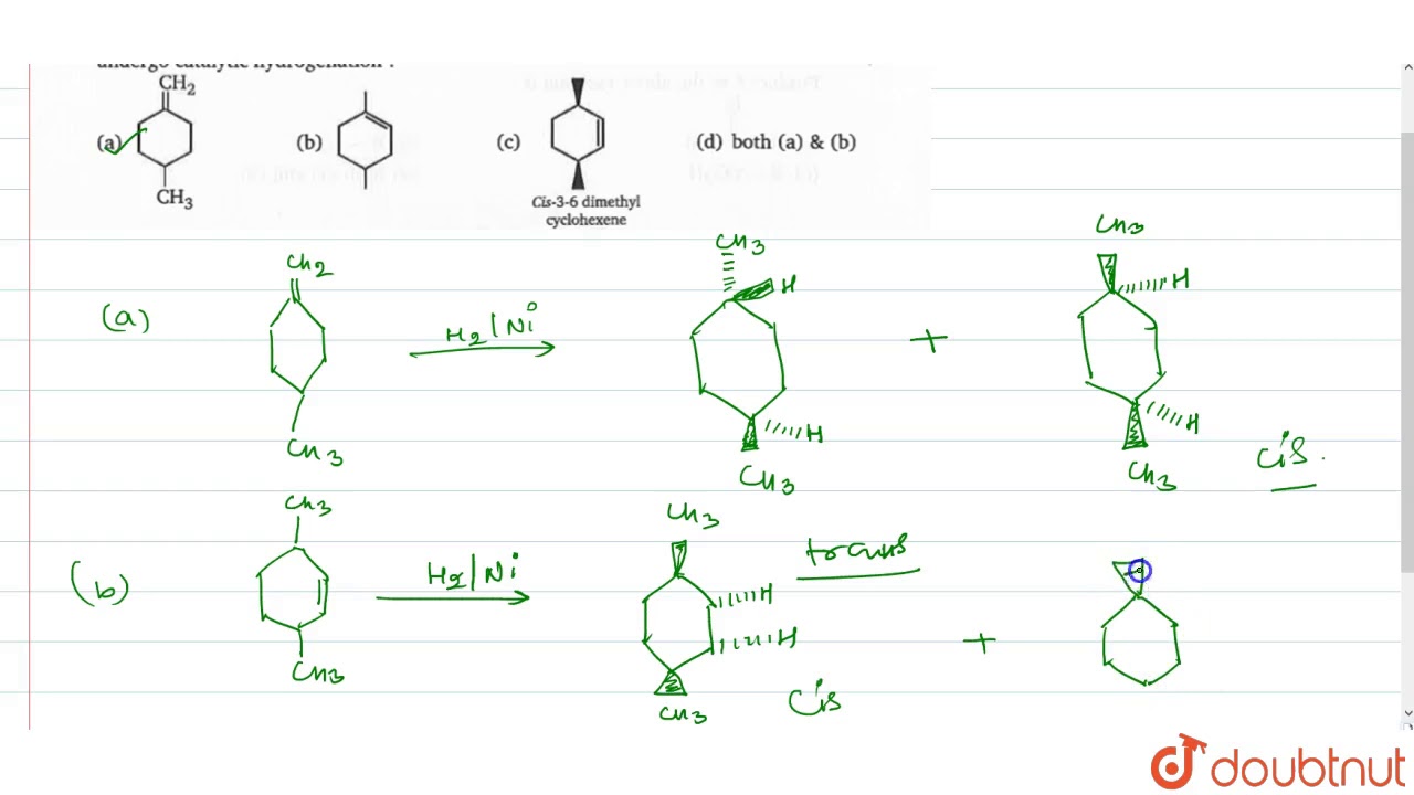 1,4 Dimethylcyclohexane