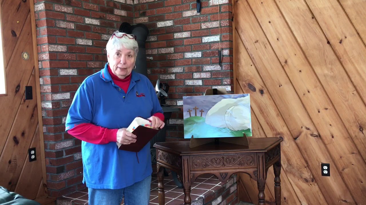 4/8/2020 Awana Cubbies (ages 3 & 4) easter Lesson - YouTube