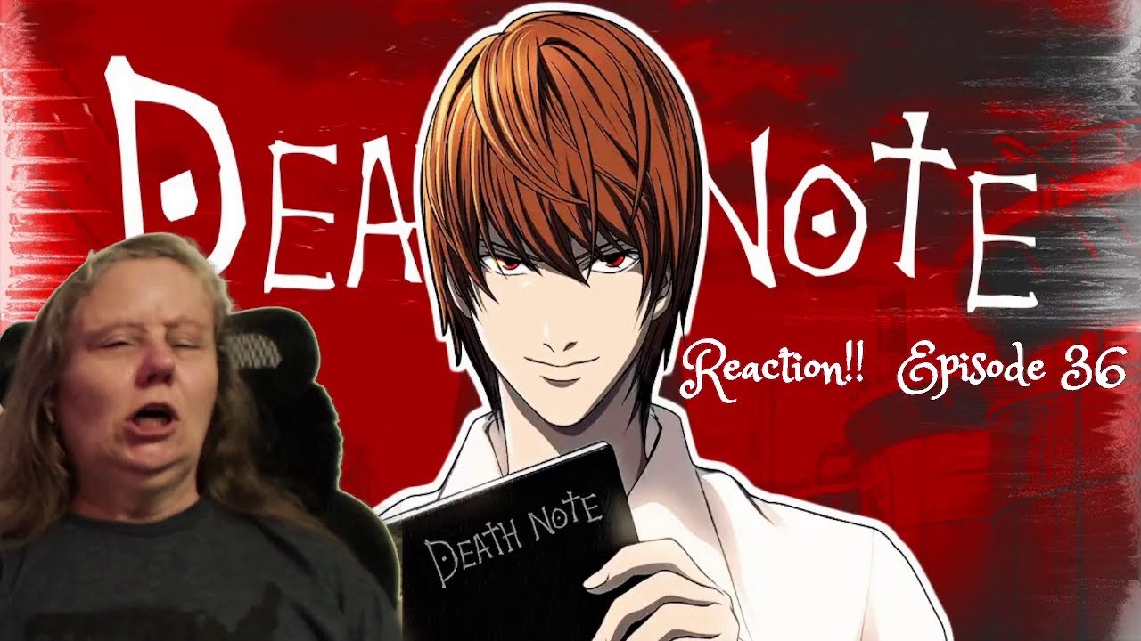 Death Note Episode 36| First time reaction! - YouTube